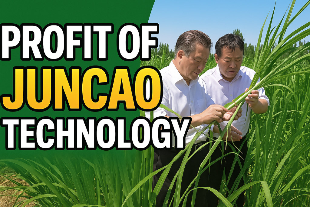 Juncao Grass Technology - A Chinese Innovation Thriving in Rwanda ...